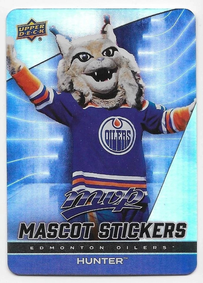 25/26 2025 UPPER DECK MVP HOCKEY MASCOT STICKERS CARDS MS-XX U-Pick ...