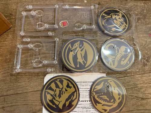 Mezco One:12 Zyuranger Mighty Morphin Power Rangers Mmpr Figure Base ...