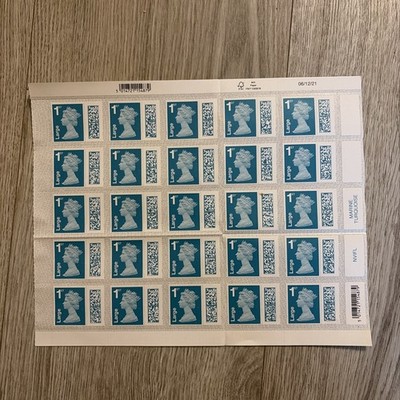 First Class Large Letter Stamps X25 | eBay UK