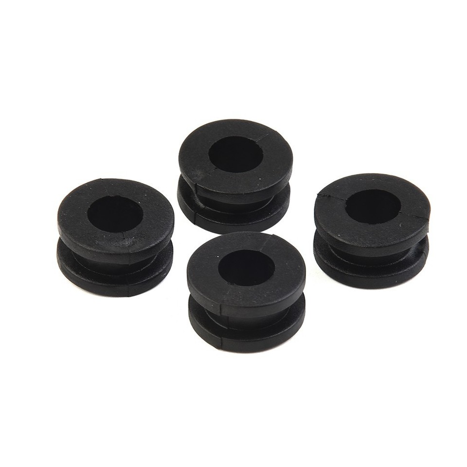 Side Fairings Grommets 10Pcs ABS Plastic Black Cover Cowling Pieces ...
