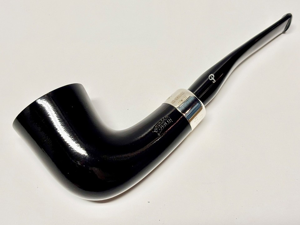 UNSMOKED RARE 2014 Peterson Gaelach Dubh Army Mount Shape XL22 Pipe | eBay