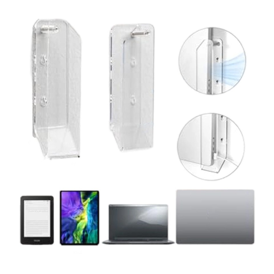 For Home Office Laptop Wall Mount Space-saving Design Screw Mounting ...