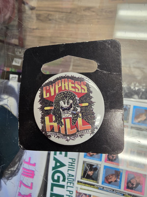 Vtg 90s Cypress Hill Button Pin Rap Hip Hop Button Exchange | eBay