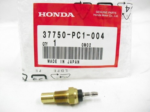 Honda OEM Coolant Temperature Sensor Thermo Unit 37750-pc1-004 Mh75 for ...