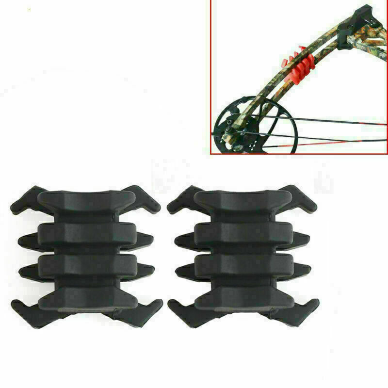 2x Limbsaver Stabilizer Super Quad Split Limb Compound Bow Vibration ...