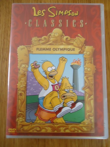 Dvd The Simpson Olympic Laziness Vf Fr Like New | eBay