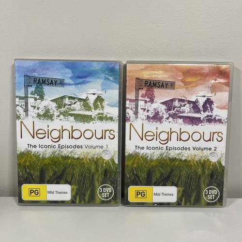Neighbours The Iconic Episodes Volumes 1 & 2 DVDs, 6 Discs Region 0 ...