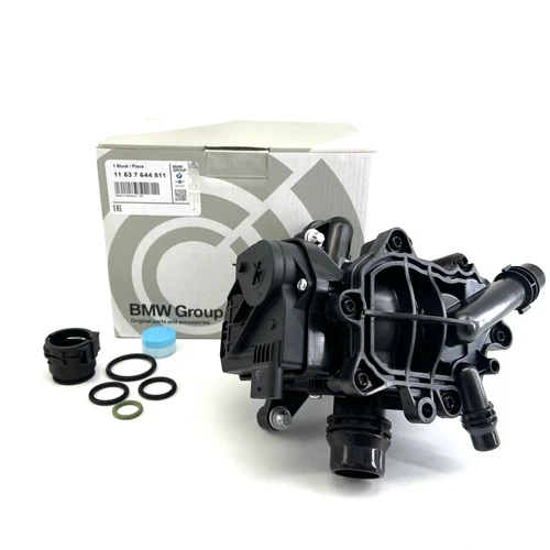 NEW Thermostat Housing for 2017-2021 BMW X3 330i/430i/530i 2.0L ...