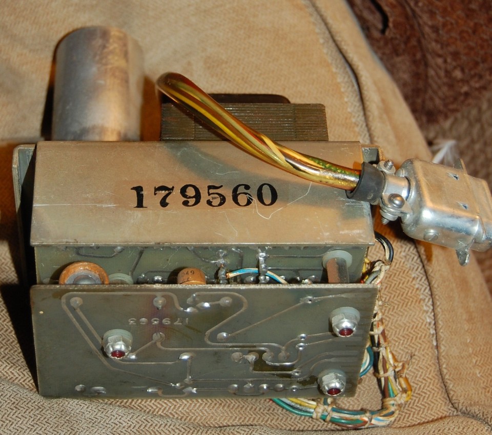 TELETYPE #179560 Selector Magnet Driver Assembly With Open Line Detector | eBay