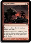 Dragon Fodder FOIL Shards of Alara PLD Red Common MAGIC MTG CARD ...