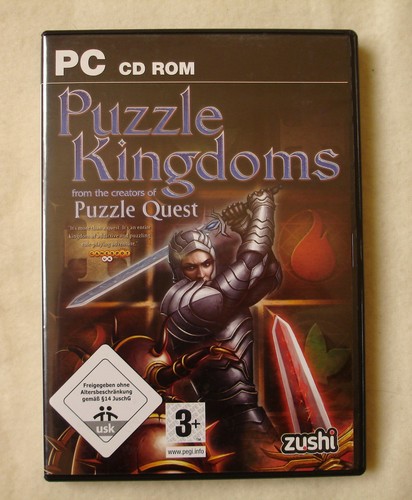 PUZZLE KINGDOMS Jeu PC CD-Rom | eBay