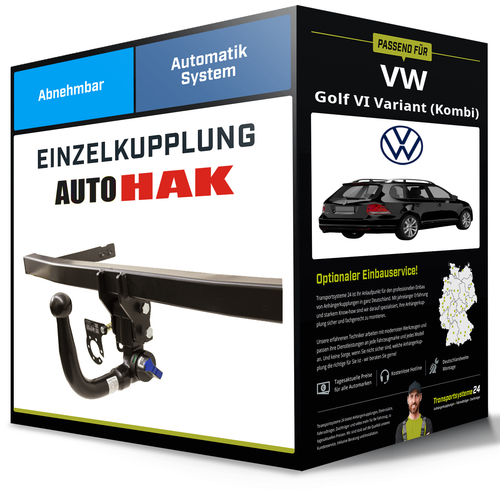 Anhngerkupplung Fr Golf 6 Variant