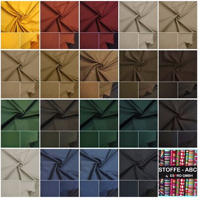 Microvelour Stoff Velour Wildleder Imitat Microfaser Meterware ...