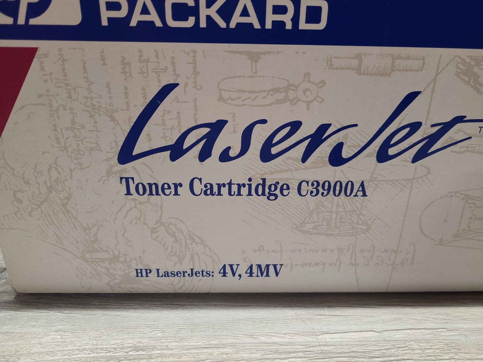 HP C3900A 00A Toner Cartridge GENUINE NEW Sealed In Bag | eBay