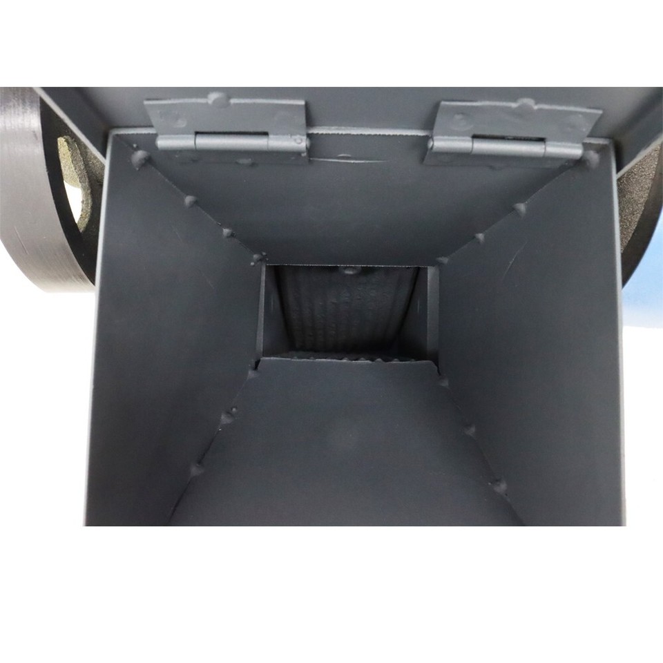 Mining Metallurgy Jaw Crusher 400kg/h Capacity 220V 2200W Inlet 6.6" x ...