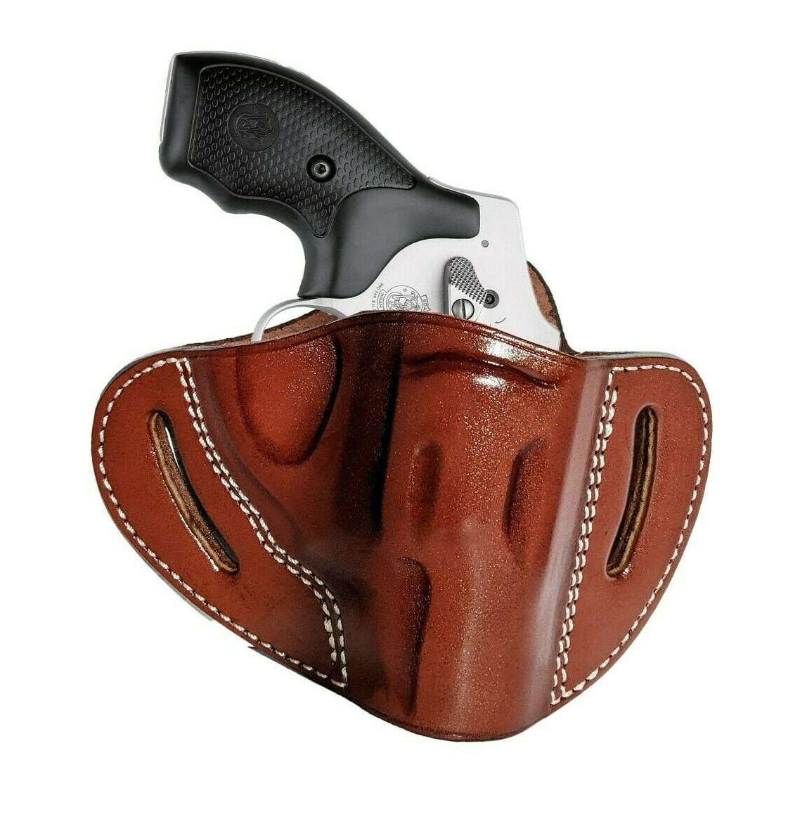 J-Frame Revolver Holster - OWB CCW Fits SW J Frame 36 60 442 642 340PD ...