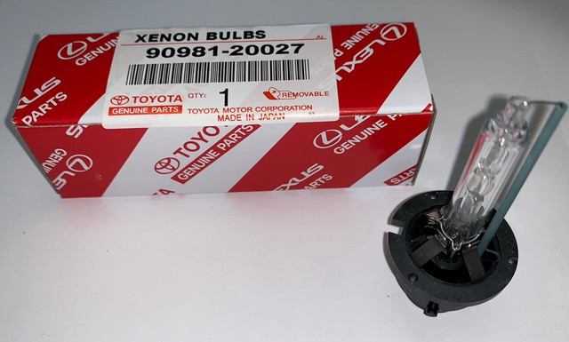 Genuine Toyota HID Bulb 90981-20027 9098120027 for sale online | eBay