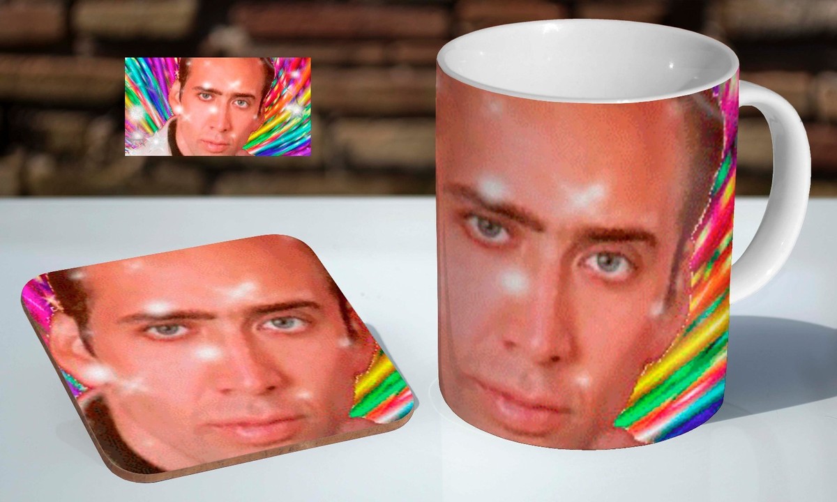Nicolas Cage Rainbow