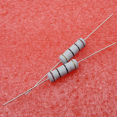 50/100PCS ohm 2W Metal Film Resistor 10R 2 Watt | eBay