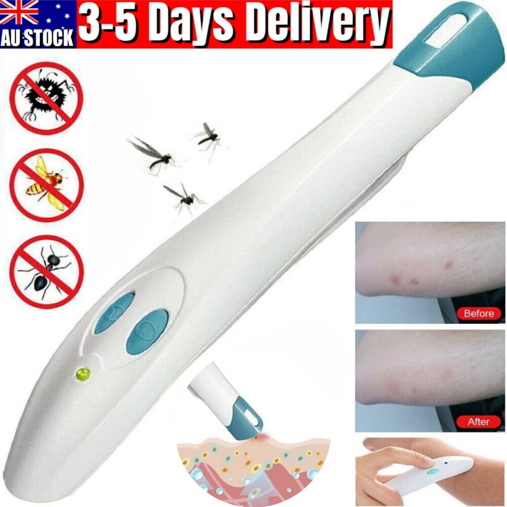Portable Electronic Bite Relief Device For Irritating Insect Stings ...