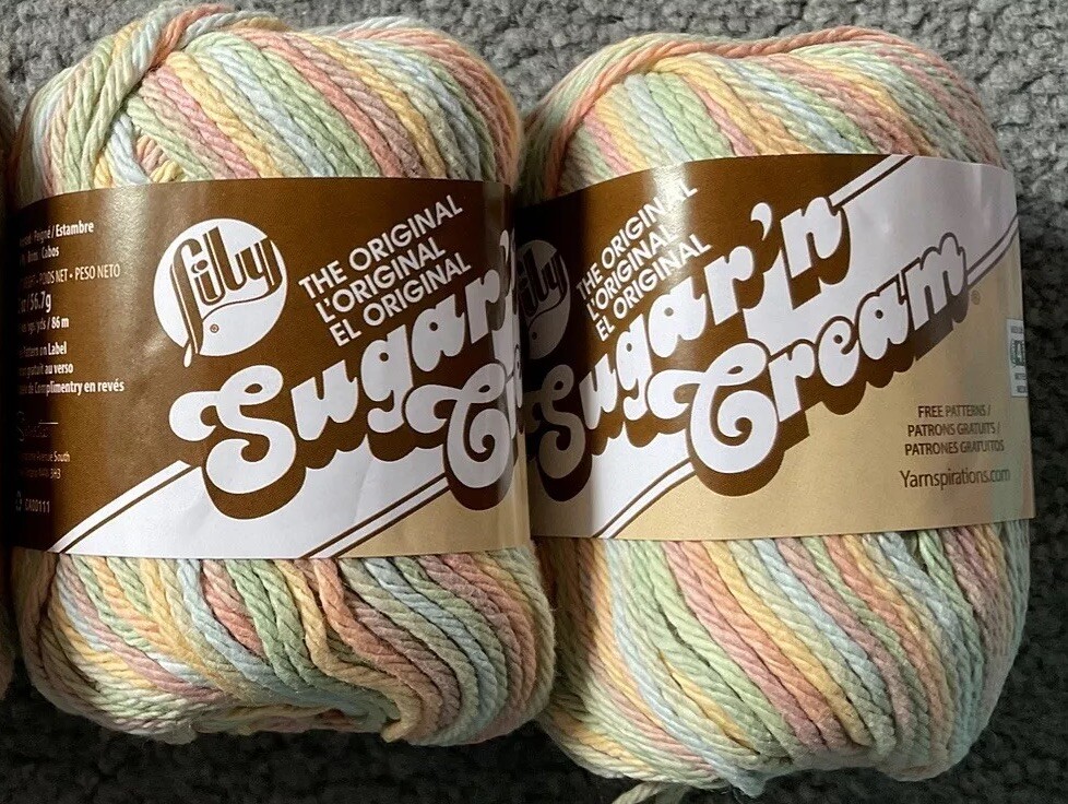 Sugar N Cream Patterns Crochet Sugar And Cream Yarn Patterns