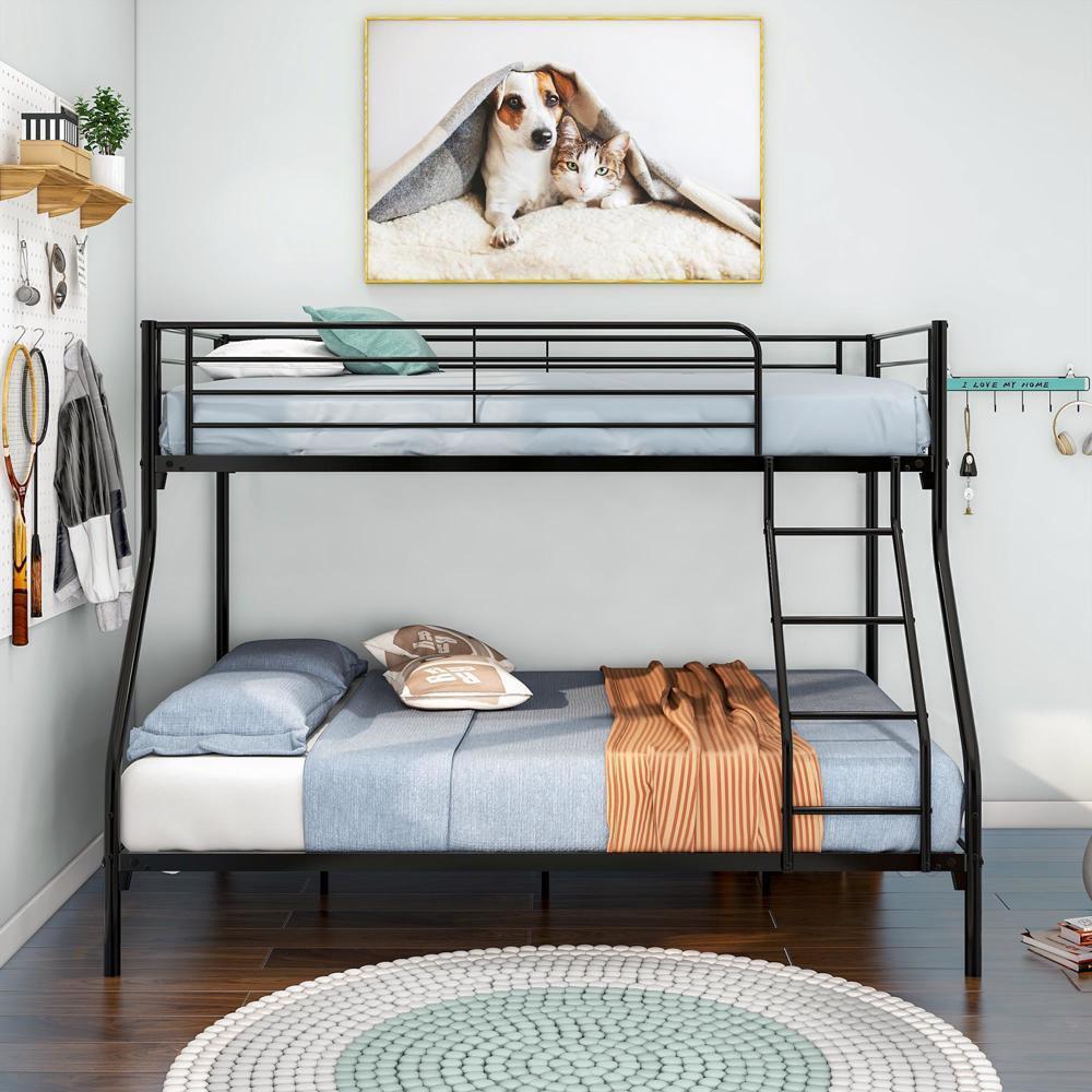 Walmart Twin Over Full Bunk Beds With Stairs Triple Bunk Deals Beds