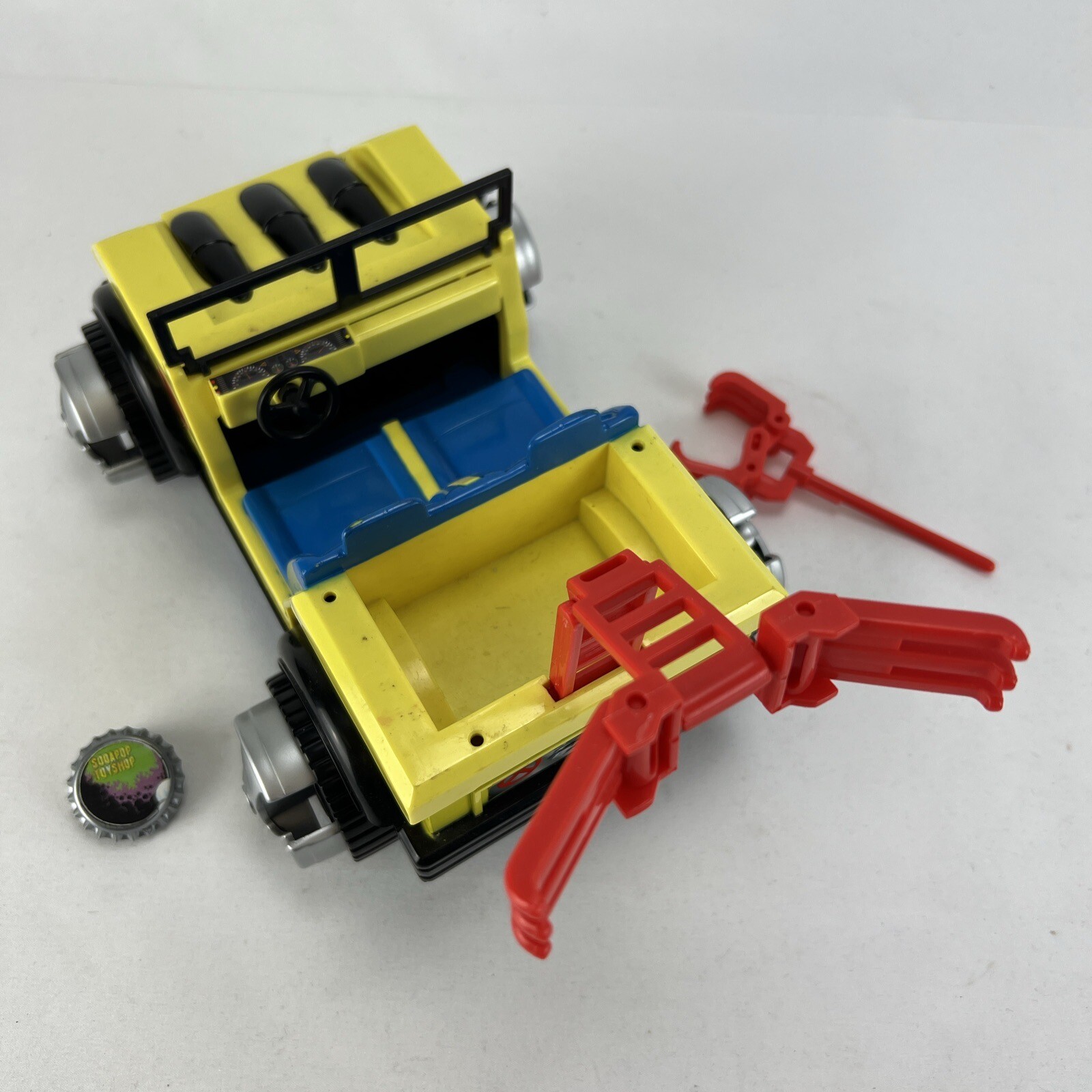 Wolverine Jeep X-Men Toy Biz 1995 | eBay