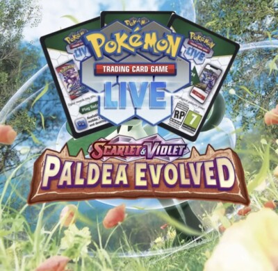 54x Paldea Evolved Codes Booster Pokémon TCG LIVE ONLINE - PTCGL - SENT FAST | eBay