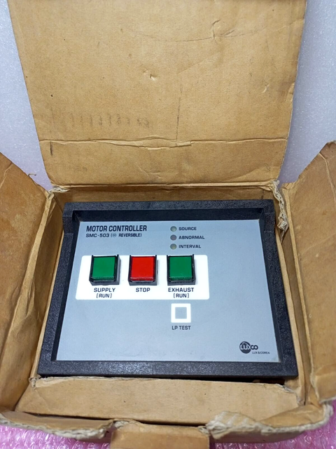 Luxco SMC-503 Motor Controller SMC503 for sale online | eBay