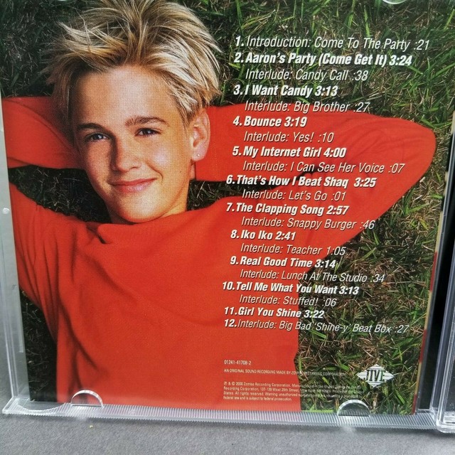 Aaron Carter Aarons Party: Come & Get It CD Kids Pop | eBay
