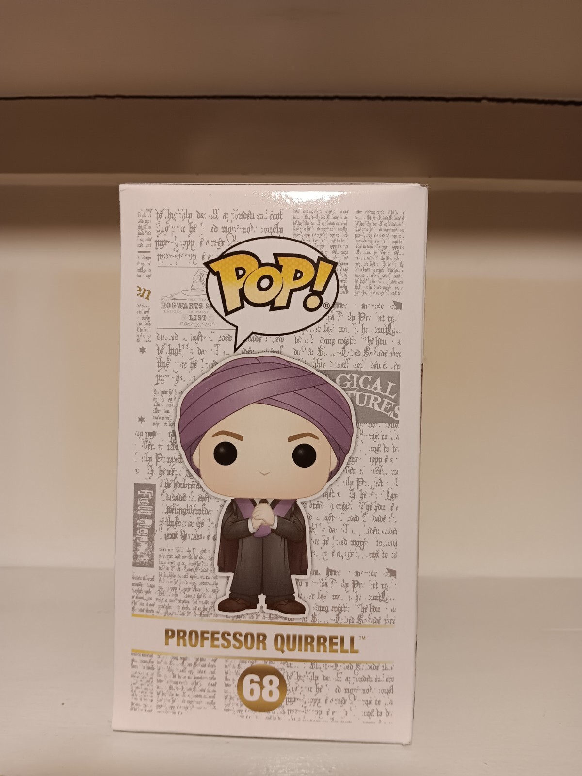 Funko Pop! Vinyl: Harry Potter - Professor Quirrell - FYE New York ...