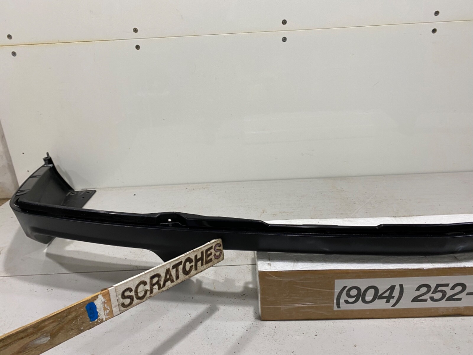 2021-2022 Acura MDX Rear Lower Bumper | 71510TYAA00 | OE OEM | Black ...
