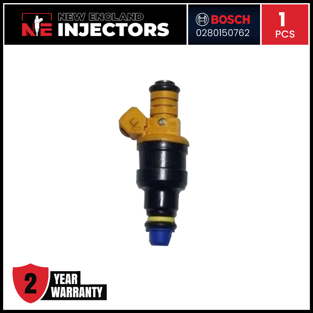 OEM Bosch 0280150762 Single Fuel Injector Volvo 960 240 Peugeot 205 2.3 ...
