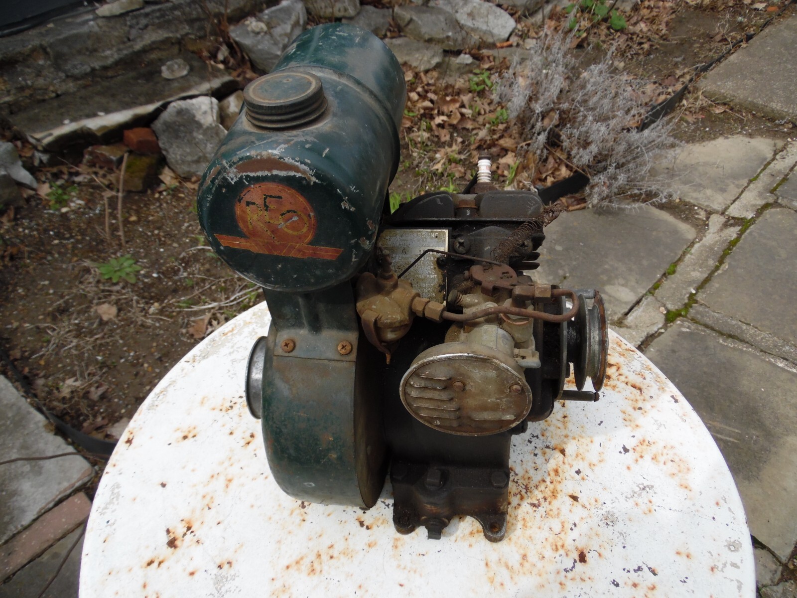 Vintage REO Motors Inc Lansing Model 552 Type A serial # 15089, Carb ...