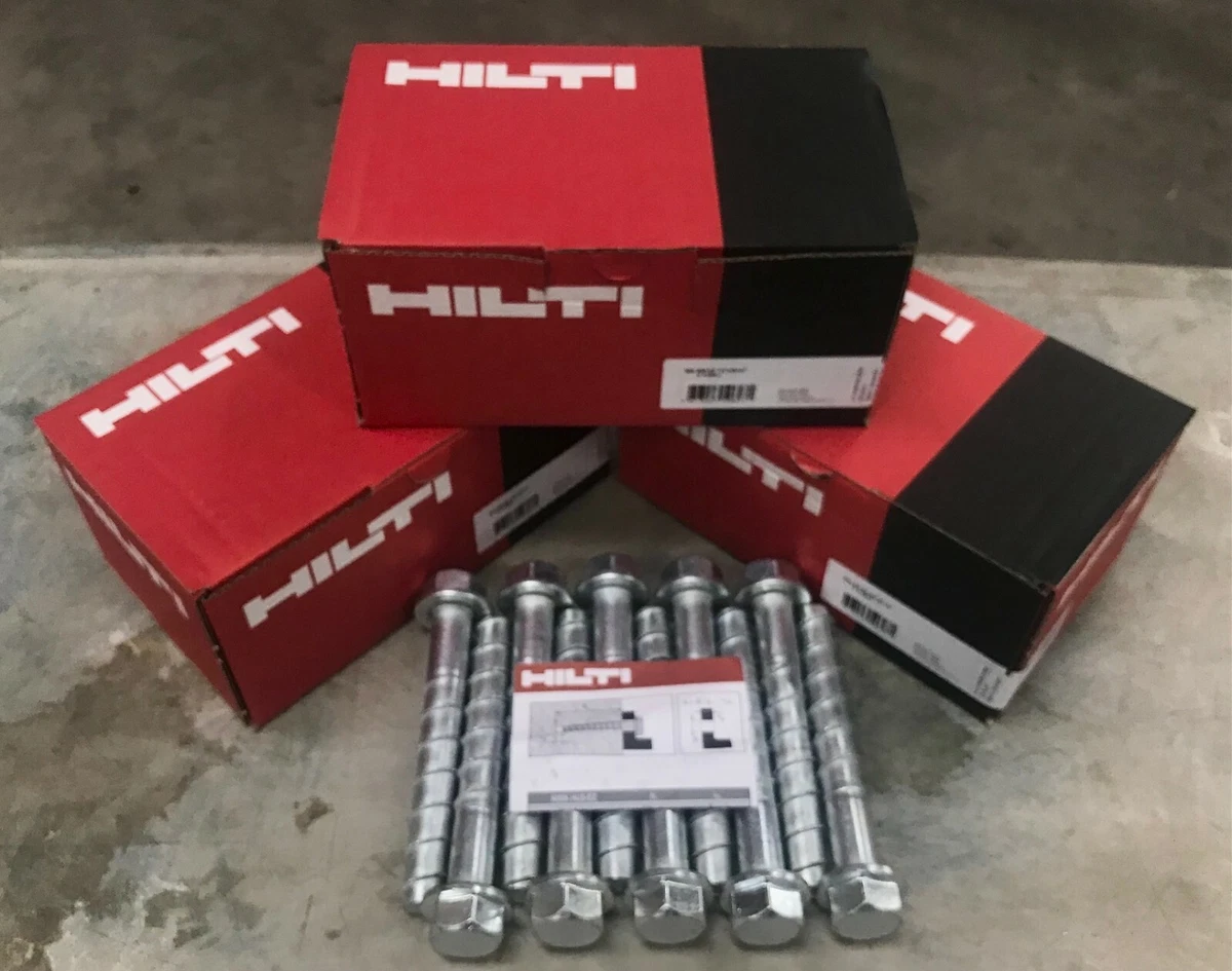 INTRODUCING Hilti's HVU2 Adhesive Capsule, 56% OFF