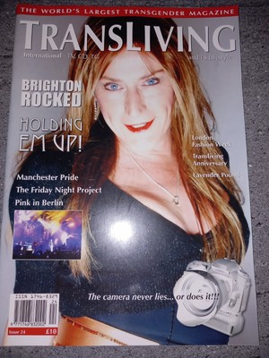 Transliving International Magazine No.24 Transvestite Lifestyle | eBay