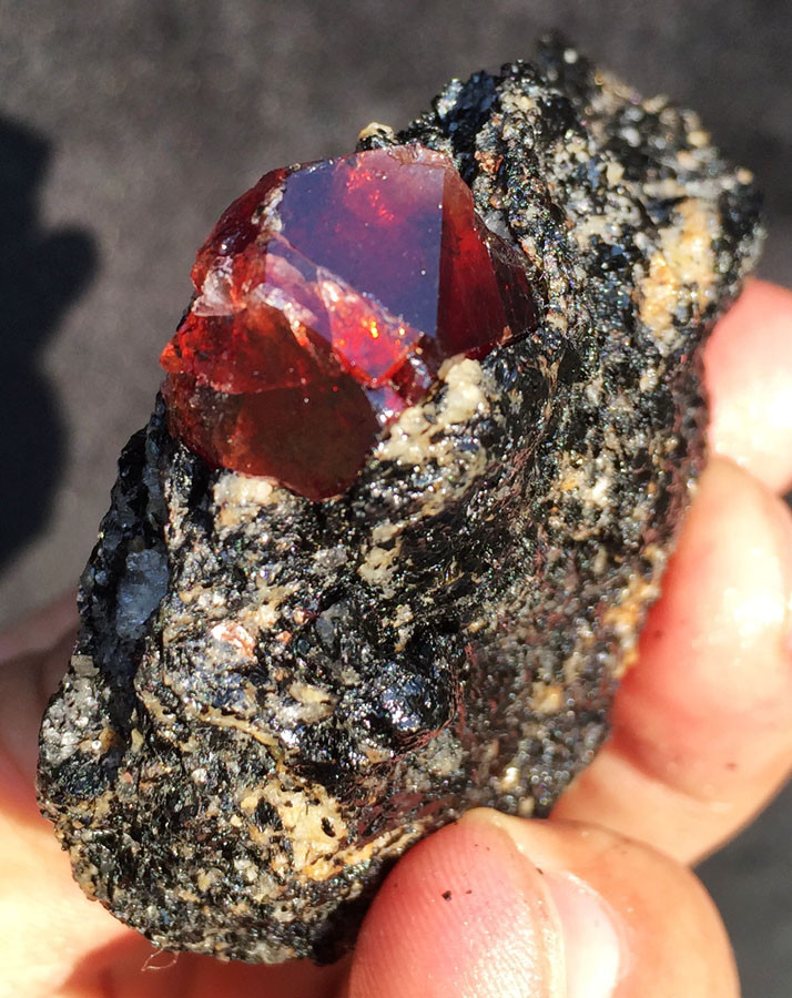 103g Gemmy!!! Natural Fantastic Zircon Quartz Crystal Specimen ...