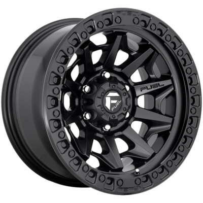 20x9 +1 Fuel 1PC D694 Covert 8x6.5 Matte Black Wheels (Set of 4) | eBay