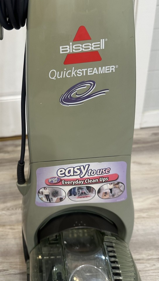 Bissell 1970 QuickSteamer. Corded Lightweight Multi-Surface Deep Vacuum ...