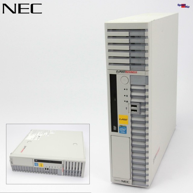 NEC Express 5800 Exp281a Workstation PC Computer Gigabyte Ga-6uasv ...