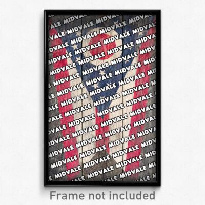 Midvale Ohio Poster (OH City Souvenir 11x17 Town Print) | eBay