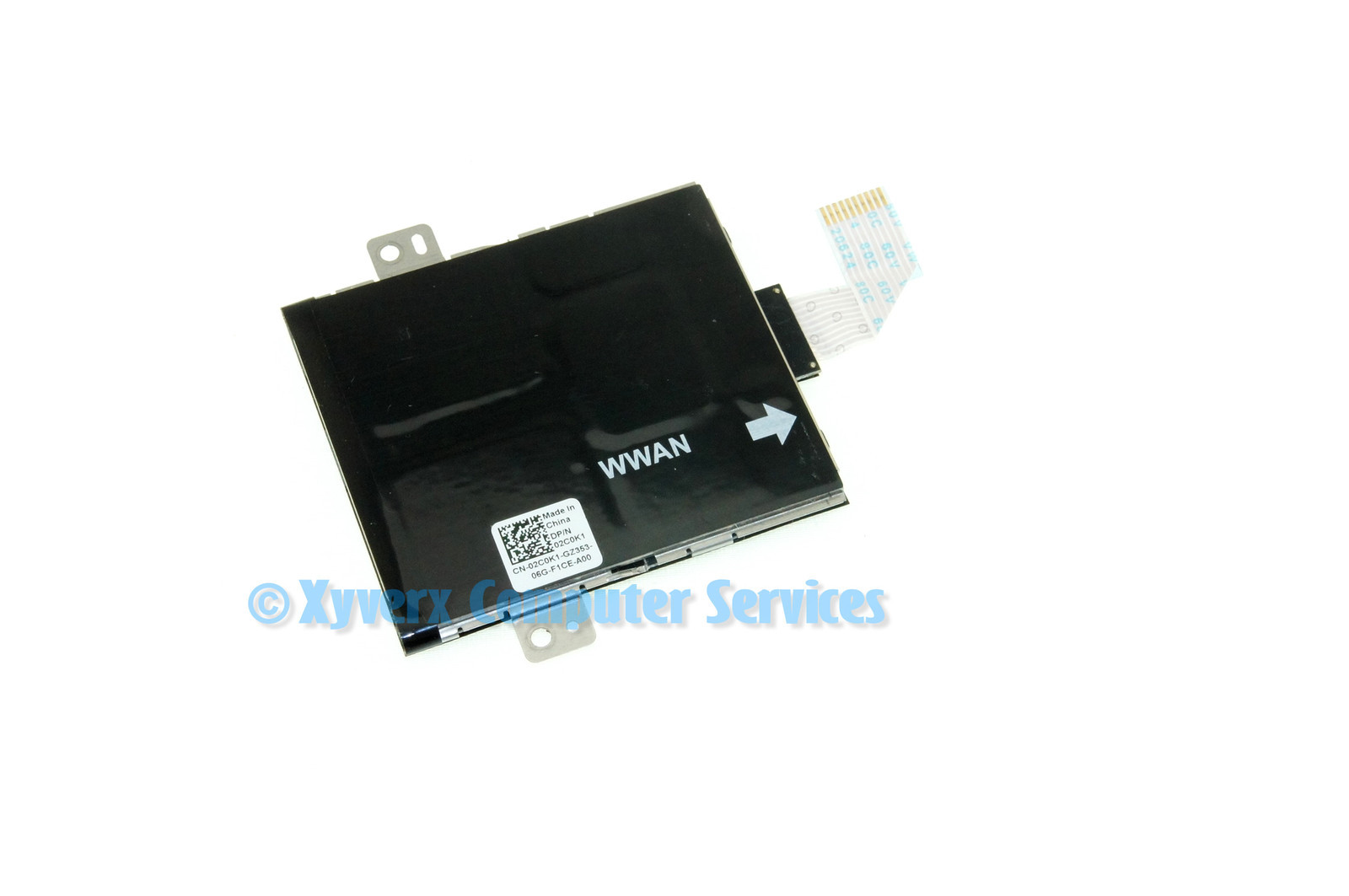 2C0K1 DELL SMART CARD READER BOARD W/ CABLE LATITUDE E6510 PP30LA (CB41 ...