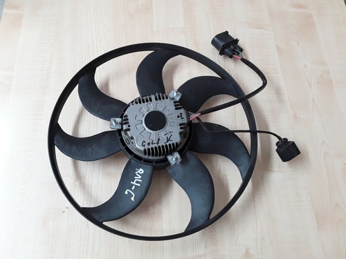 Kühlerlüfter Motor VW Golf V Gebläse Lüfterrad VW 6K0959455 P VW Golf 5 ...
