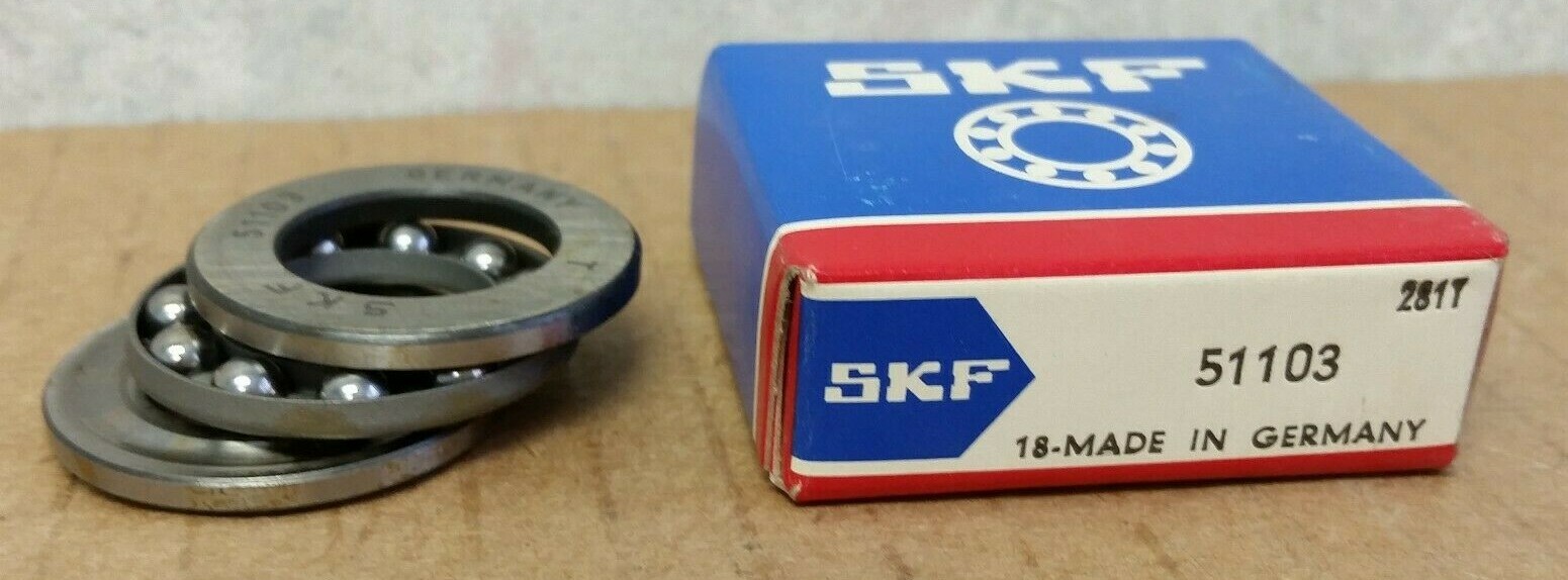 SKF 51103 Thrust Ball Bearing | eBay