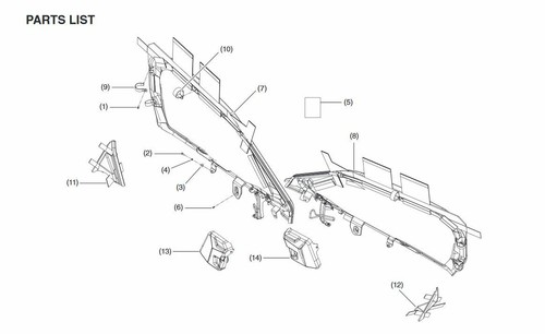 2019-2024 Genuine OE Honda Talon 1000X 1000R Fabric Upper Doors - 0SR90 ...