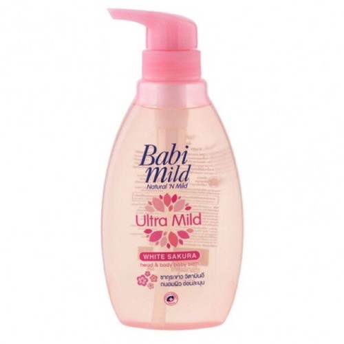 Babi mild ultra mild head & body baby bath wash Bioganik and white ...