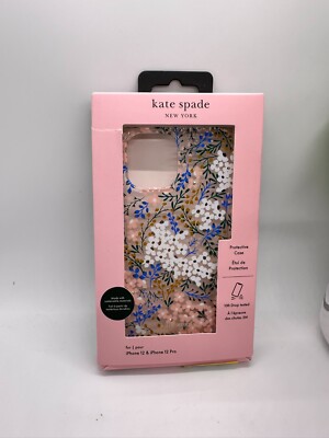 Kate Spade New York iPhone 12/12 Pro Case New In Box - Multi Floral | eBay