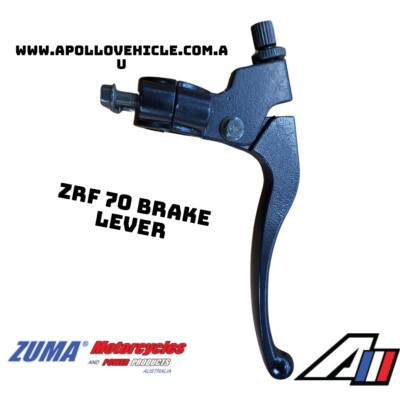 Zuma ZRF 70cc Dirt Bike Brake Lever | eBay Australia