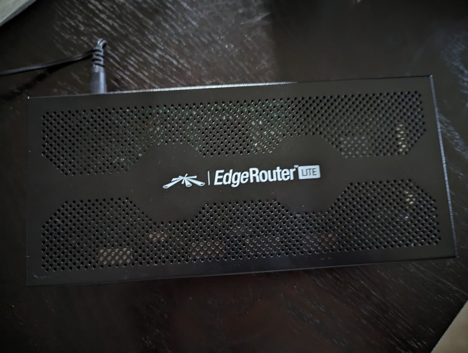 Ubiquiti Edgerouter Lite 3-PORT GbE Router *Multiple available* | eBay
