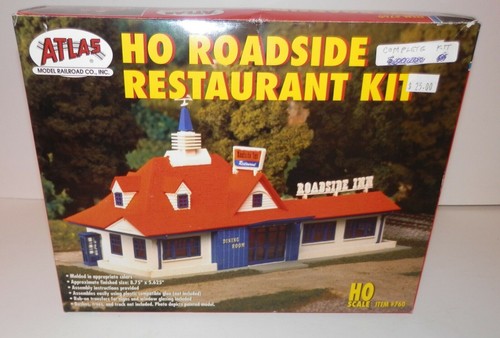 Atlas HO Scale Roadside Restaurant Kit #760 | eBay